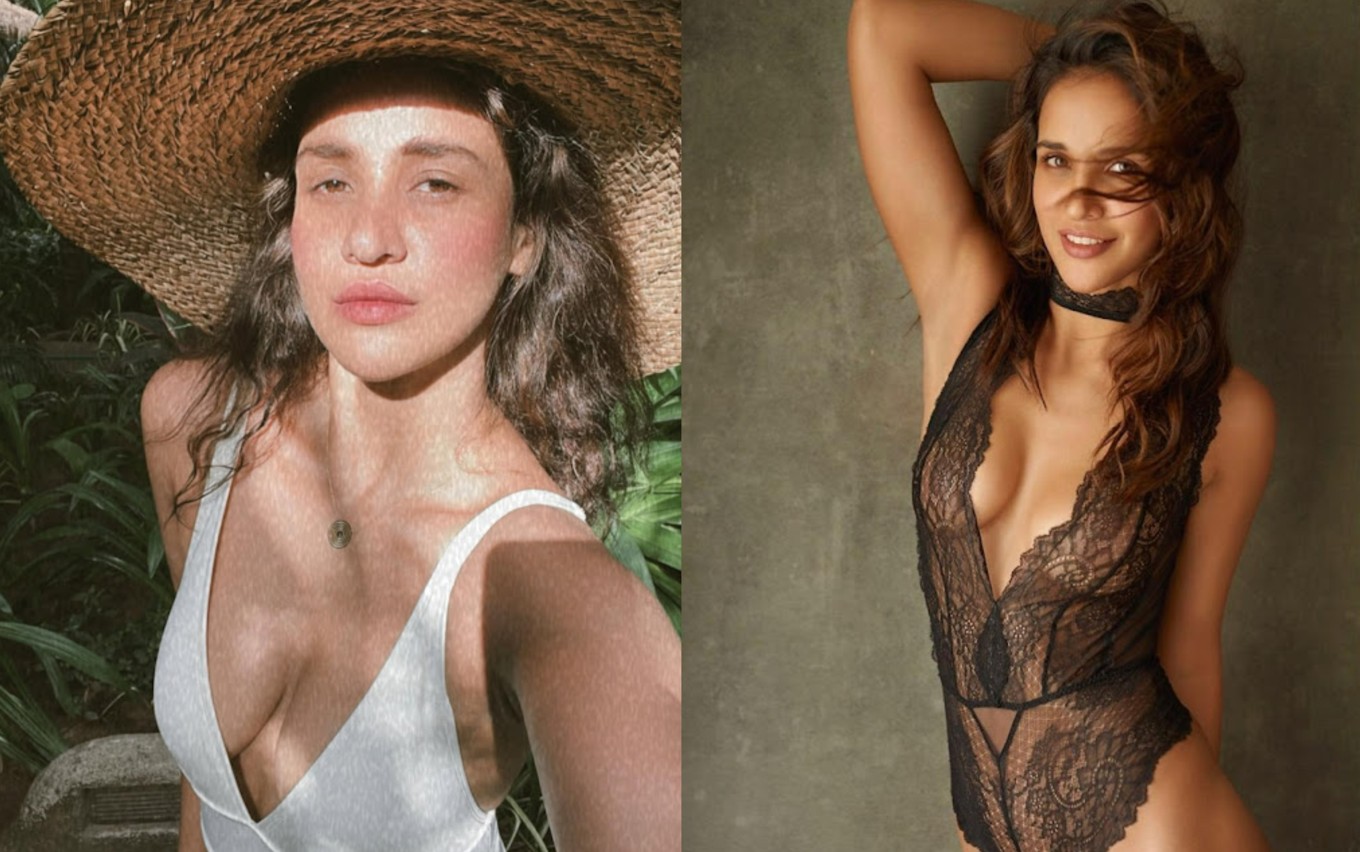Aisha Sharma Stuns in Bikinis: Rising Bollywood Star Redefining Bold & Beautiful